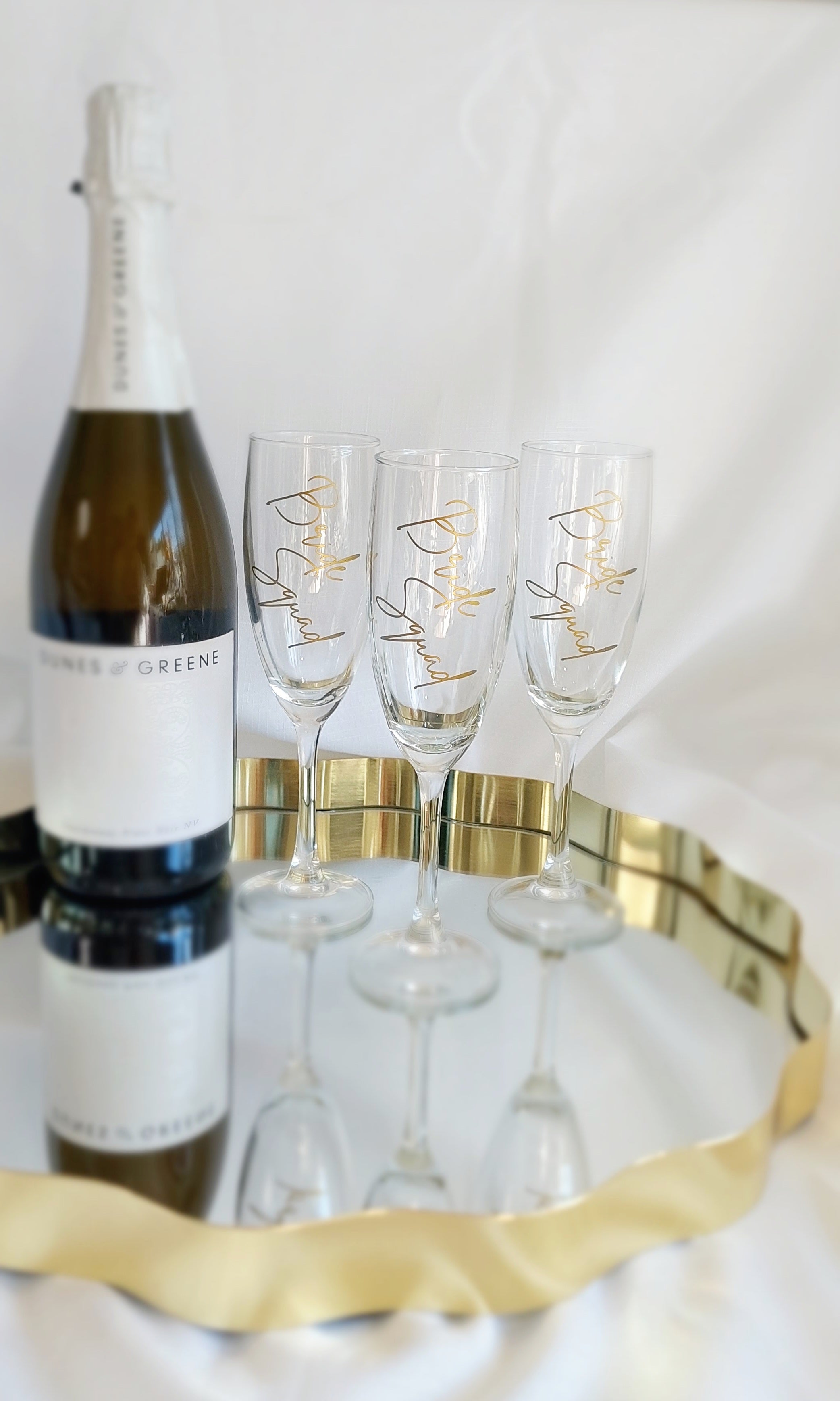 BRIDE SQUAD FLUTE – Fearless Creations au