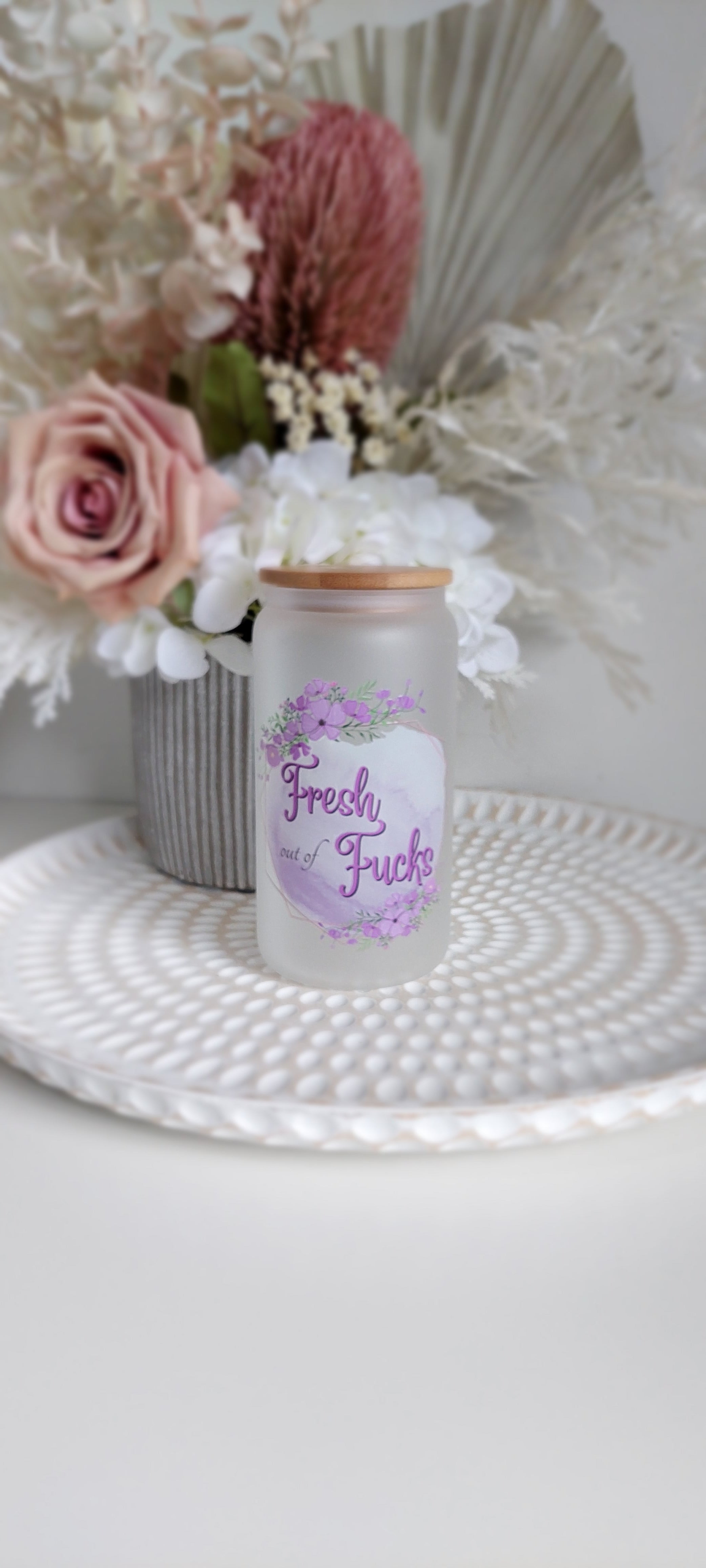 Fresh out of F**ks – Fearless Creations au